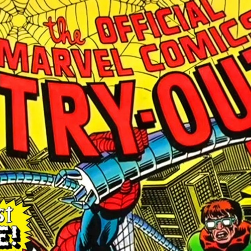 Stream The ORIGINAL Marvel Try-Out Kit! Do YOU Want to Draw Marvel ...
