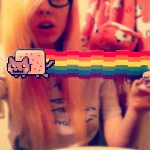 Stream nyan cat ft. boolymon (fluffy4life) by locayte | Listen online ...
