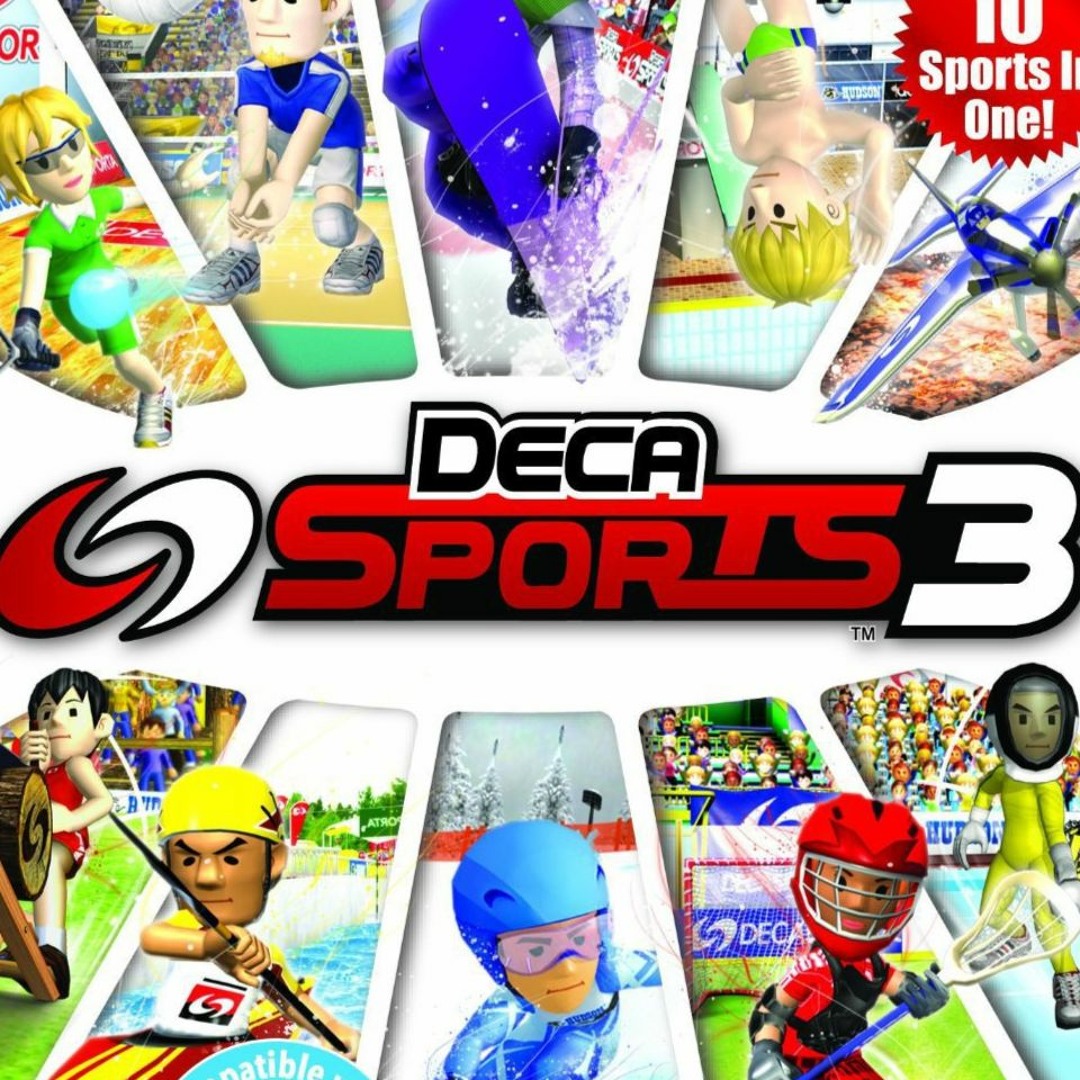 Stream Menu Deca Sports 3 by kasabee Listen online for free on SoundCloud