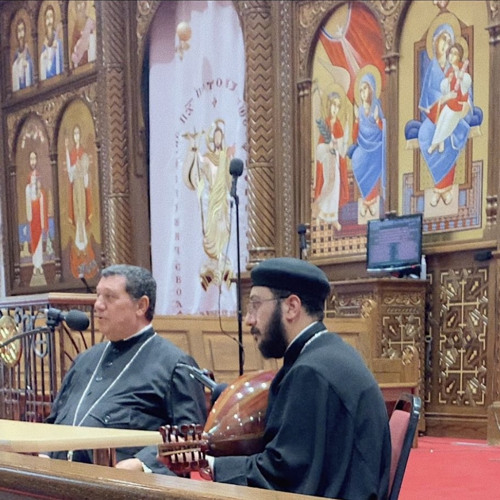 Stream (Ⲡⲣⲁⲍⲓⲥ) The Acts Mlm Ibrahim Ayad w/Oud | الابراكسيس قبطي ...