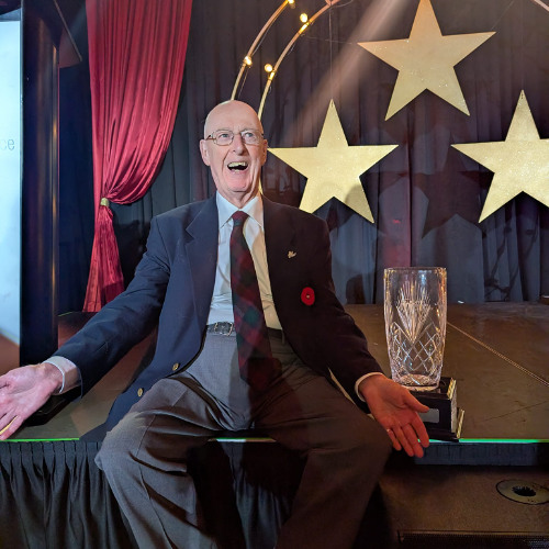 Stream Whitby 2024 Peter Perry Award Winner - Paul J. Rolland by CKDO ...