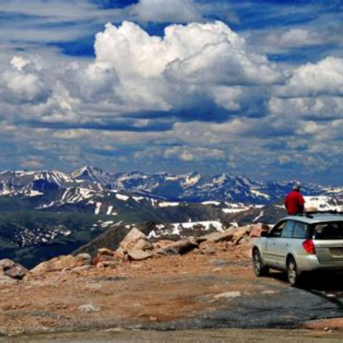 Stream Review Special Price Mount Blue Sky Alpine Summit & Red Rocks ...