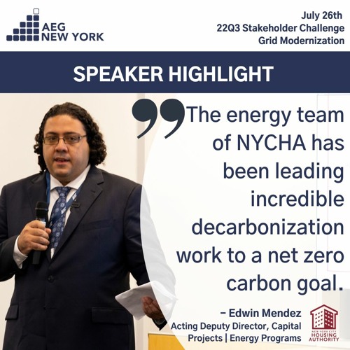 Stream episode AEG New York 22Q3 Edwin Mendez - Grid Modernization by ...
