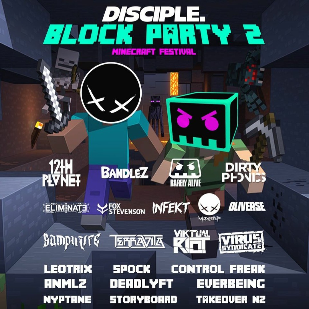 Stream Virtual Riot - Disciple Block Party 2 by Disciple Block Party ...