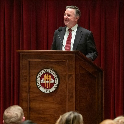Stream President McCullough Recaps Amazing Year at FSU by Florida State ...