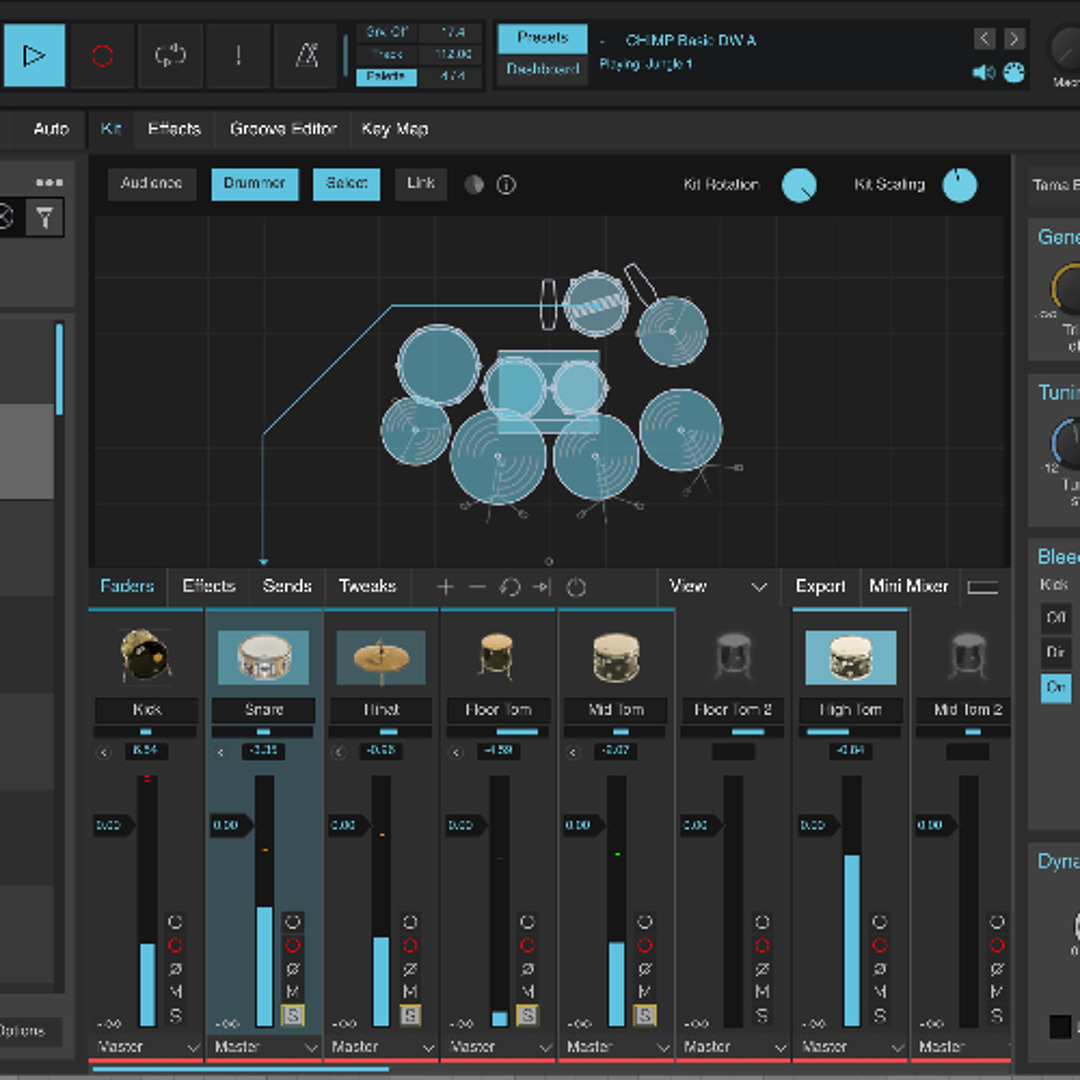 Stream BFD Drums 3.5 - Drum Groove 16 by bfddrums | Listen online for ...