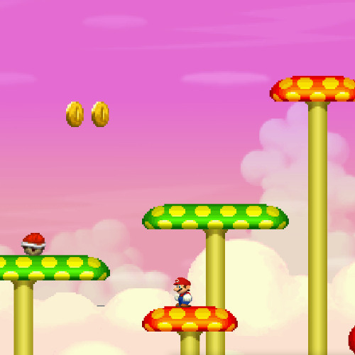 Stream Double Cherry Pass (New Super Mario Bros DS Arrangement) by ...