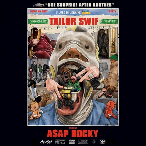 Stream User 359885554 | Listen to ASAP Rocky - Taylor Swift playlist ...