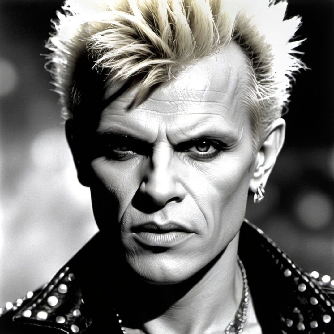 Stream Billy Idol - Eyes Without a Face (Remake) by Broken Biscuit ...