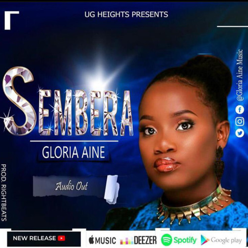Stream Gloria Aine - Sembera ( Official Audio ) by Gloria Aine | Listen ...