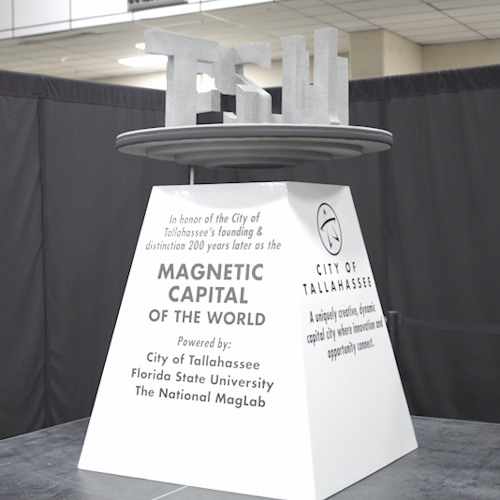 Stream Levitating Sculpture Showcases FSU's Excellence in Arts and ...