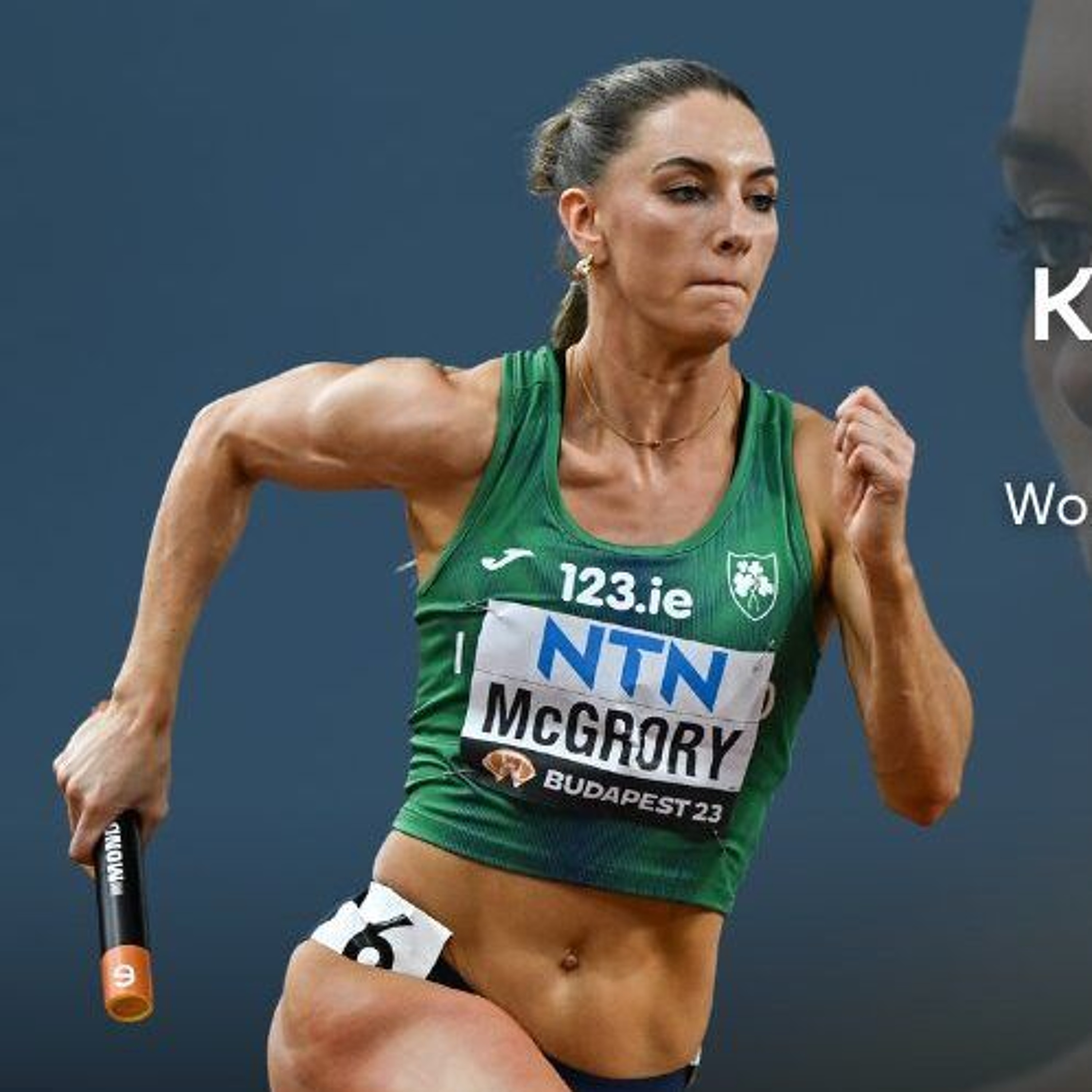 Euro Athletics 2024: Kelly McGrory 400m hurdles – Lockdown Football ...