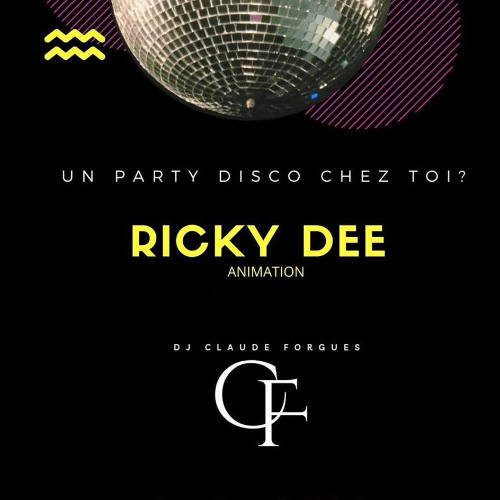 Stream THE SUMMER TOUR DU 5 A 8 VOL 2 RICKY DEE ANIMATION ET DJ CLAUDE ...