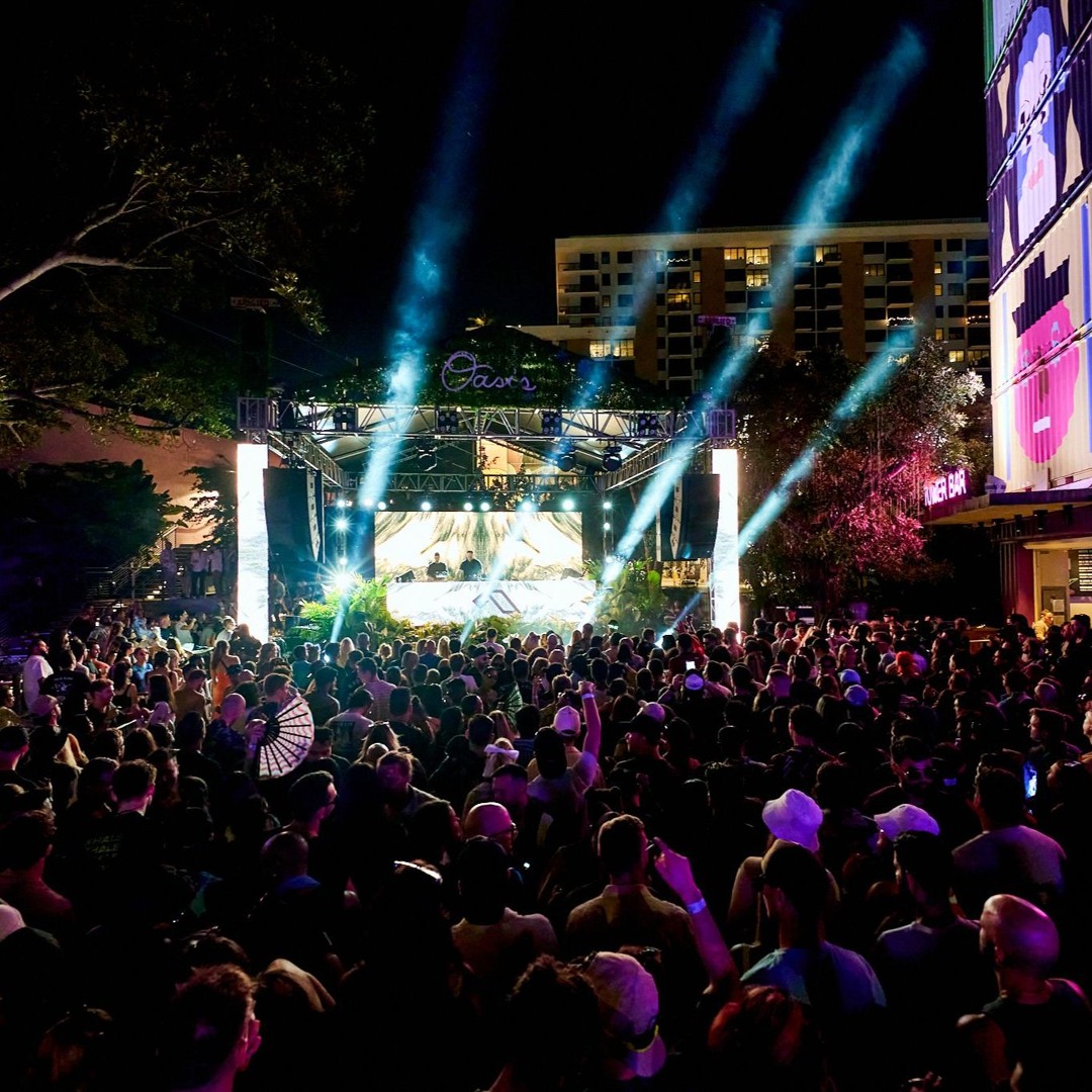 Stream Marsh B2B Sasha DJ Set - Anjunadeep Open Air Miami, 2024 by ...