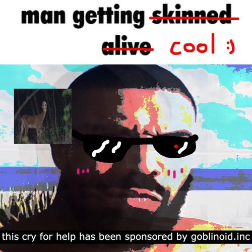 Stream there are bugs under your skin, you need to rip off your skin ...