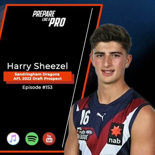 Stream episode #153 - Harry Sheezel, 2022 AFL Draft Prospect by ...