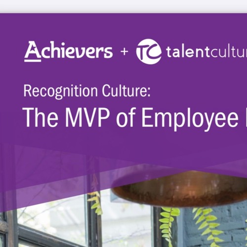 Stream Recognition Culture The MVP Of Employee Experience by Unlimited ...
