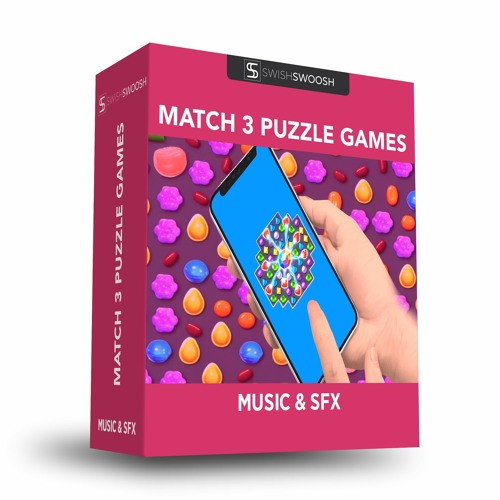 Stream Match 3 Games Pack SFX and Stinger Preview by SwishSwoosh ...
