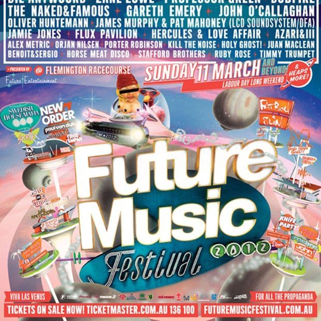 Stream Pat Mahoney - Future Music Festival 2012 (DFA Stage) by Acid ...
