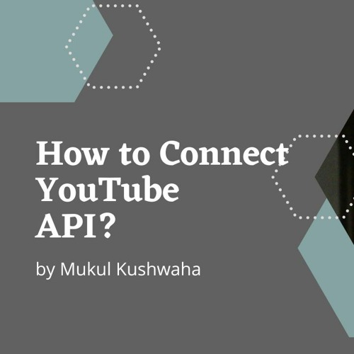 Stream How To Find Youtube API How To Connect YouTube To A WordPress Website by Mukul Kushwaha ...