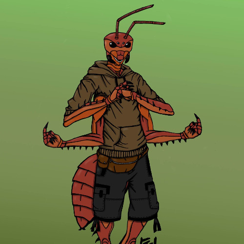 Stream Swarm (OC's theme) WIP by BugB | Listen online for free on ...