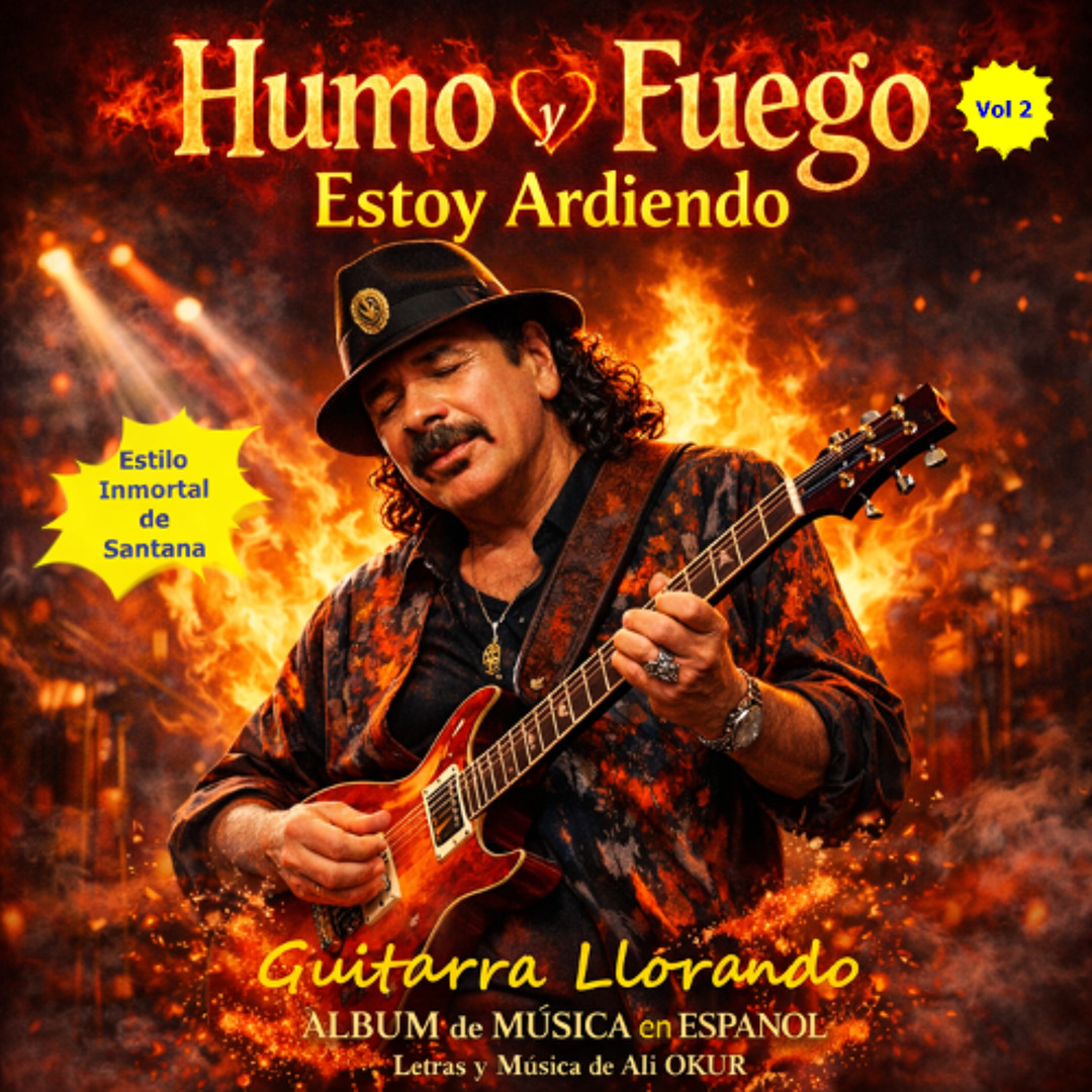Stream Humo y Fuego Estoy Ardiendo & Estilo Inmortal de Santana Vol II ...