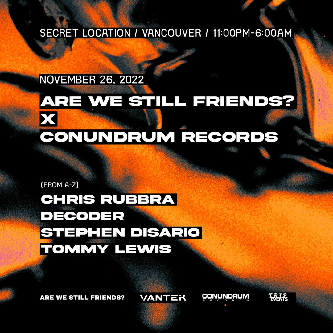 Stream STEPHEN DISARIO LIVE - CNDRM X AWSF - VANCOUVER by Conundrum ...