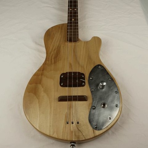 Stream Single Cutaway 3 String Electric Solid Body Guitar SB-27 by ...