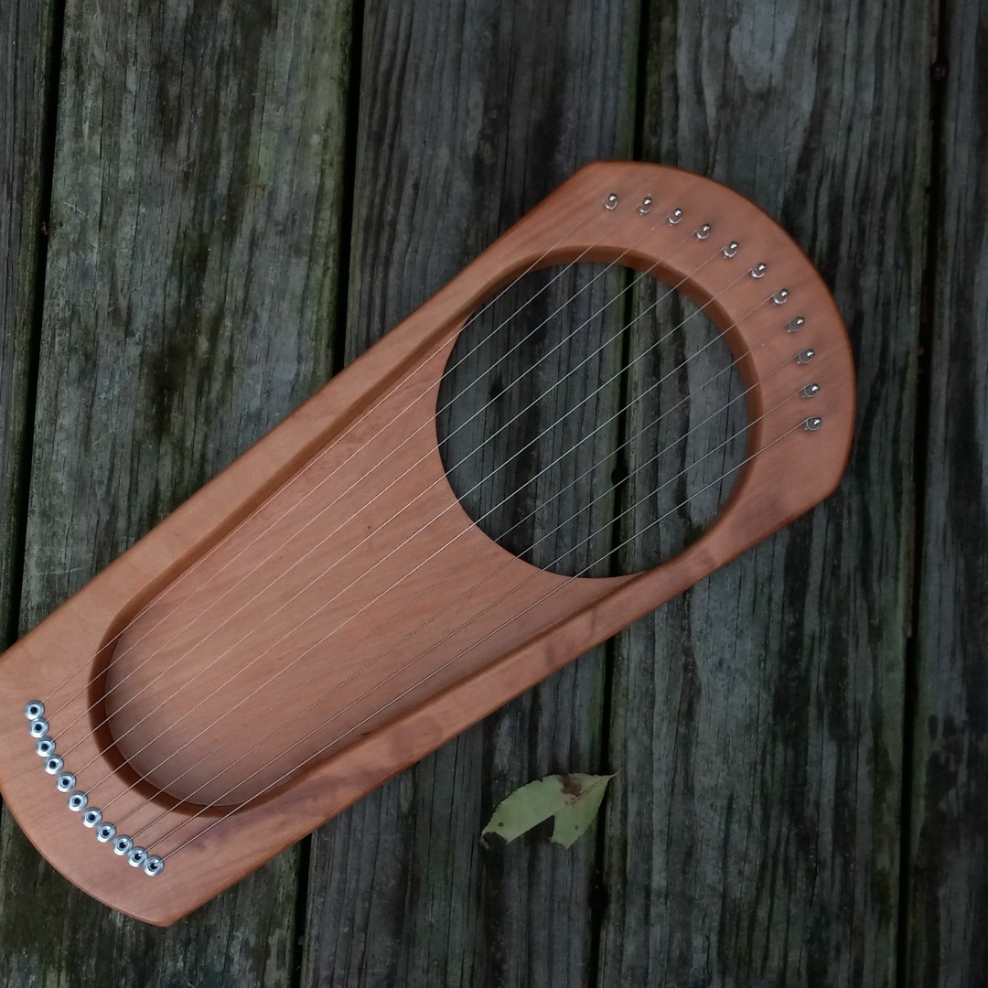 Stream Brandon JL | Listen to 11 string lyre - Brandon John Luthiery ...