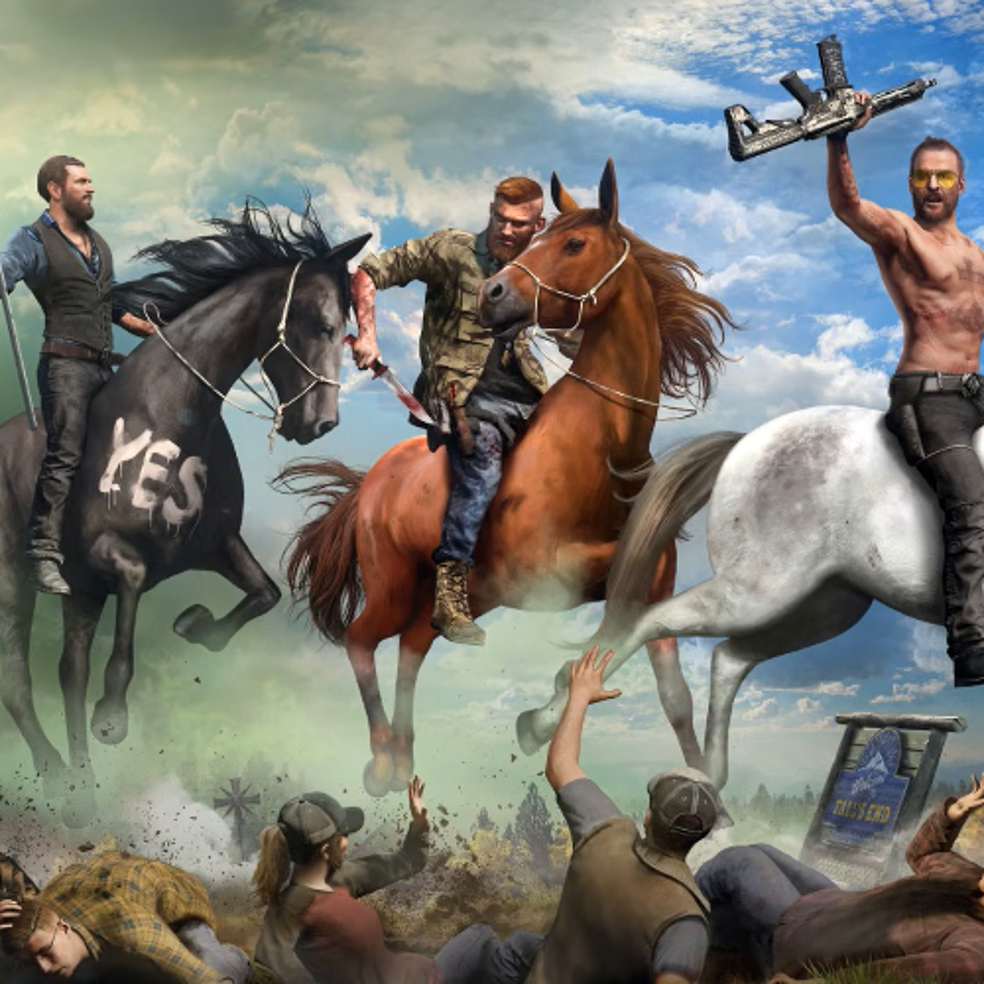 Stream Far Cry 5 - Amazing grace (Bagpipes with vocals version) by ...