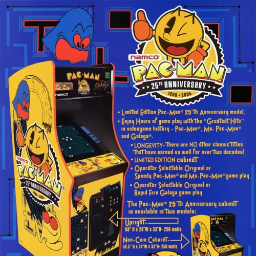 Stream Pac-Man (1981) "Main Theme" Rap Beat (FIXED 🛠️) by ...