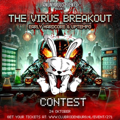 Stream ROLA - Anonymous Events : The Virus Breakout DJ Contest (Early ...