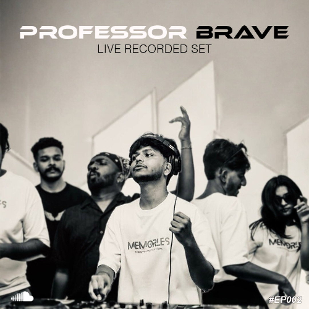 Stream PROFESSER BARAVE live at MEMORLES[The Cyclone Festival]#EP002 by ...