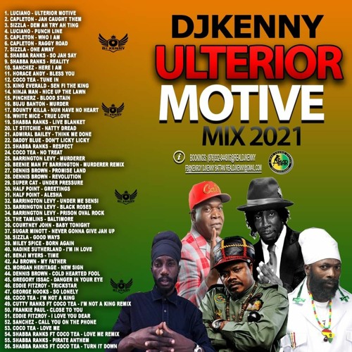 Stream DJ KENNY ULTERIOR MOTIVE MIX 2021 by DJ KENNY A-MAR SOUND ...