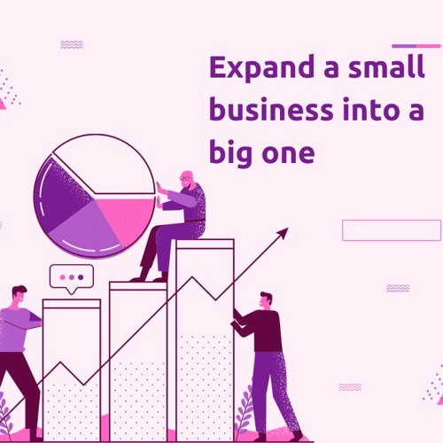 Stream How To Grow A Small Business Into A Large Business by Bryce ...