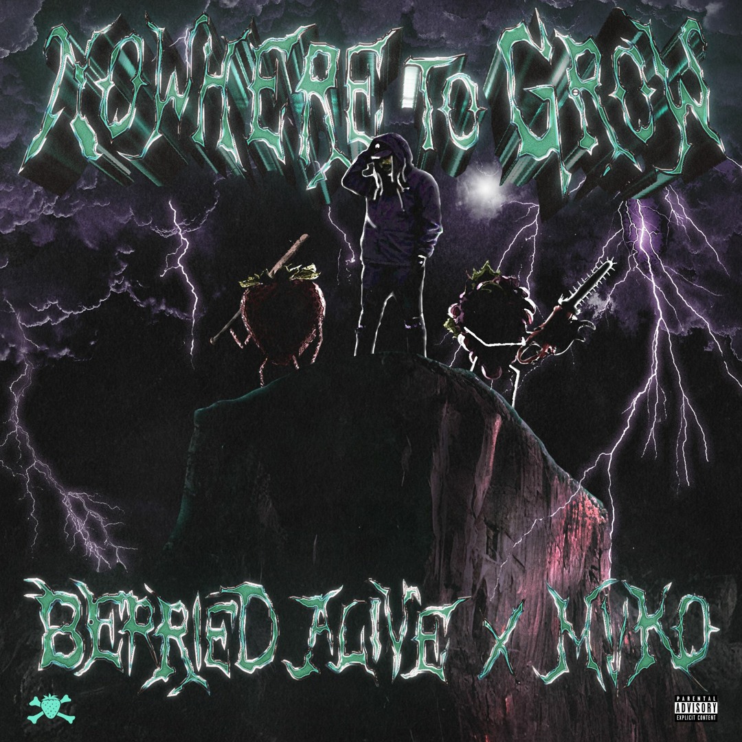 Stream MVKO x BERRIED ALIVE - NOWHERE TO GROW by MVKO | Listen online ...