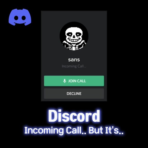 Stream Discord Incoming Call, But It's MEGALOVANIA by 팁스 (Teaps ...