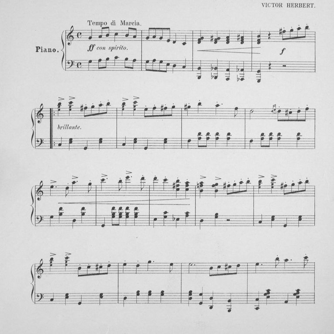 Stream 4 Victor Herbert Marches - Arr. Mikey Mills For 89 Key Gavioli ...