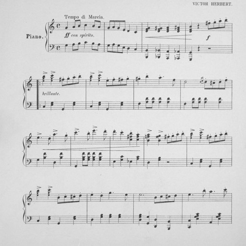 Stream 4 Victor Herbert Marches - Arr. Mikey Mills For 89 Key Gavioli ...