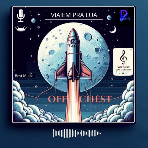 Stream Off Chest- Viagem Pra Lua.mp3 by Off Chest🎙️🎊 | Listen online ...