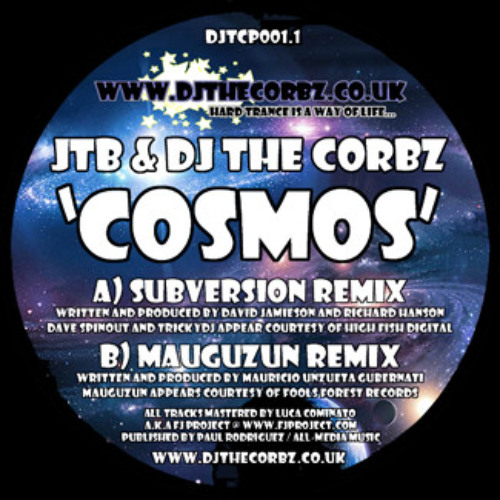 Stream JTB & Dj The Corbz - Cosmos (Mauguzun Remix) by Dj The Corbz ...