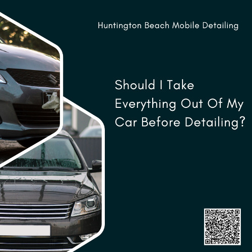 Stream Should I Take Everything Out Of My Car Before Detailing? by ...