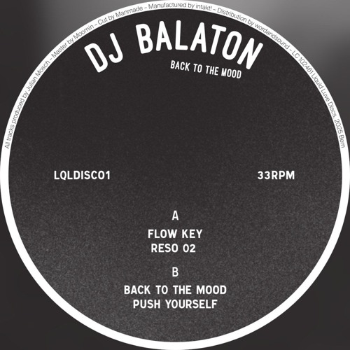 Stream Premiere : DJ Balaton - Reso 02 (LQLDISC01) by Recordeep ...