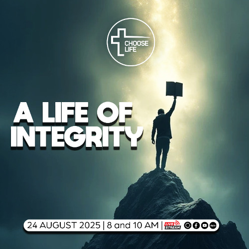 Stream 2025-08-24 A Life Of Integrity (John Roebert) by CHOOSE LIFE ...
