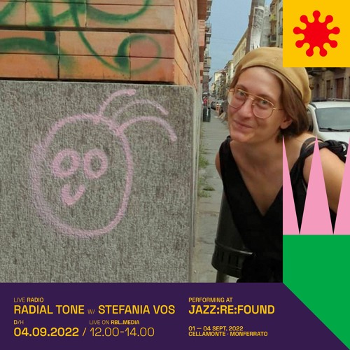 Stream Radial Tone w/ Stefania Vos | RBL x Jazz:Re:Found | JRF-040922 ...