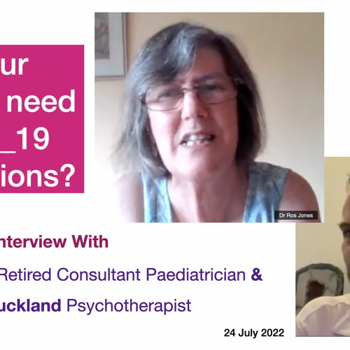 Stream Debi Evans Interviews Dr Ros Jones And Dr Christian Buckland by ...