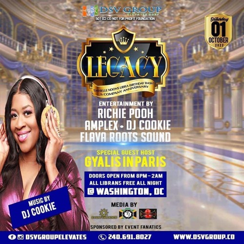 Stream DJ COOKIE LIVE AT LEGACY 10/1/22 DANCEHALL MIX by WELOVEDJCOOKIE ...