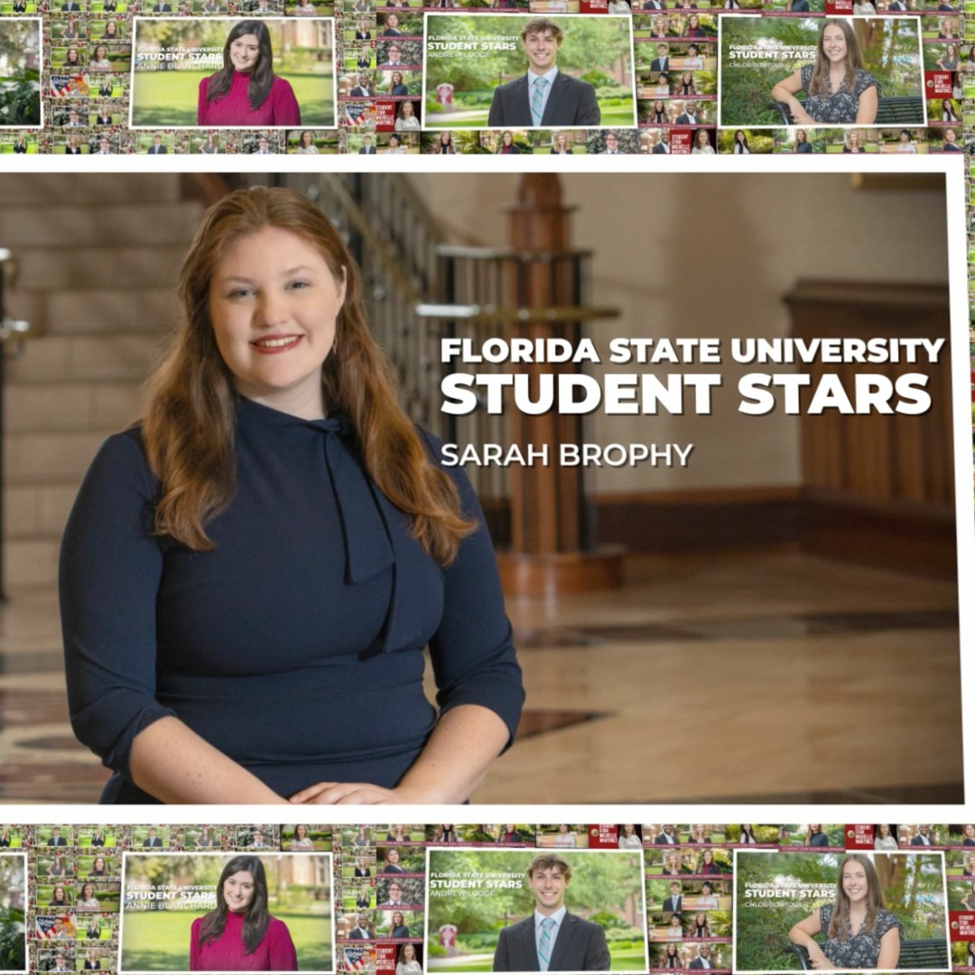 Stream Student Star: Sarah Brophy by Florida State University | Listen ...