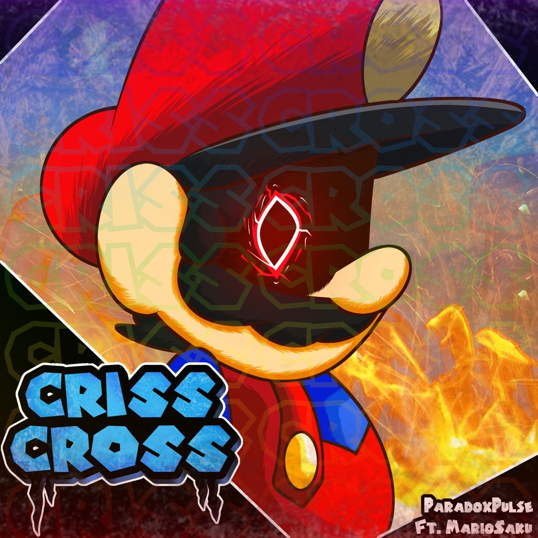 Stream Slime_Boy | Listen to fnf criss cross, drop and roll mario mix ...