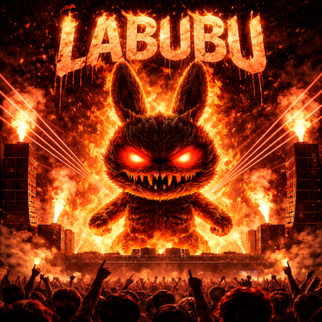 Stream LABUBU ON FIRE by Brainrot | Listen online for free on SoundCloud
